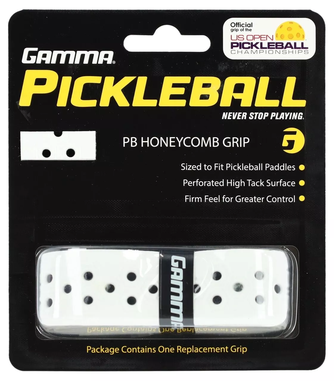 Gamma Honeycomb Replacement Paddle Grip | Pickleball World
