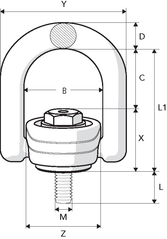 Rotating Lifting Point
