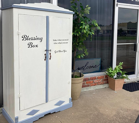 Blessing Box | CCC