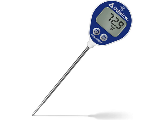 DeltaTrak Waterproof Min/Max Thermometer | Food Protection Project