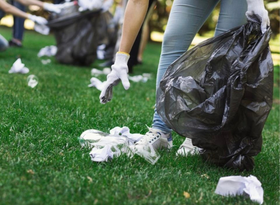Little Flower Neighborhood Spring Cleanup