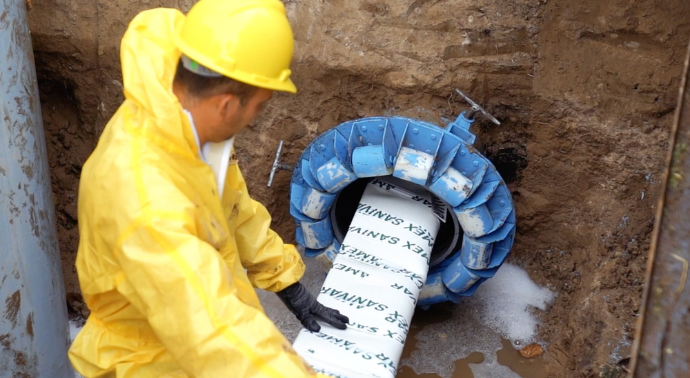 What is trenchless pipe repair and how does it compare to the open-cut ...
