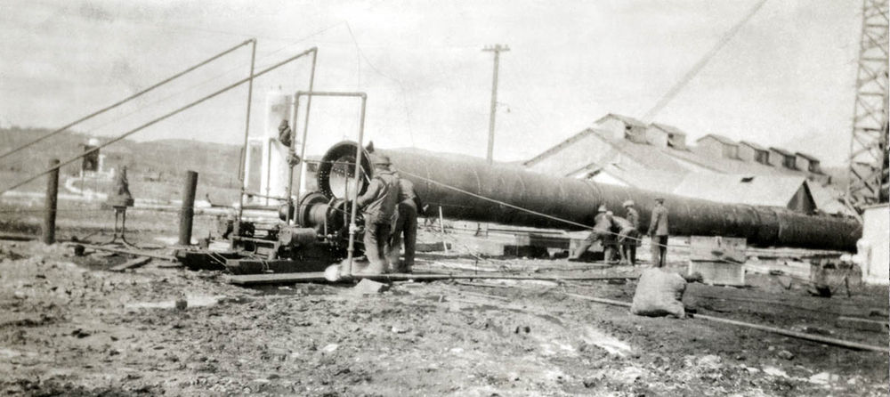 A Short History of Pipeline Construction