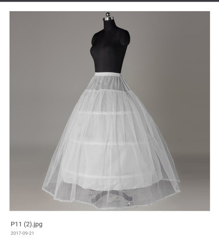 3 Ring under skirt P11 Hoop skirt petticoat INDIA | GownLink