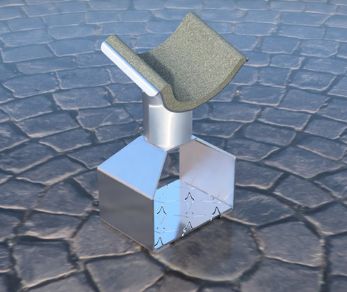 Toe Rest | AFS Kodiak Products