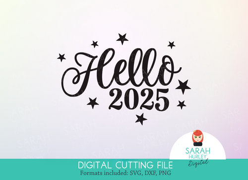 Fancy Hello 2025 Quote | Sarahhurleydigital