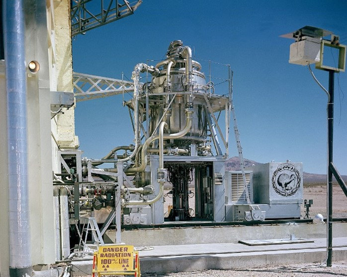 L’atome comme moteur, ça vous parle ? ROVER-NERVA pt1