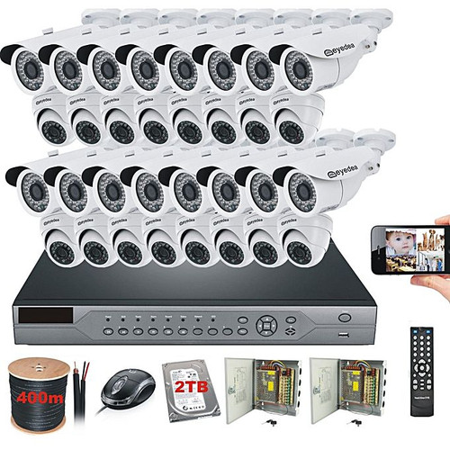 CCTV 32 CHANNEL CCTV SURVEILLANCE KIT | ubesttechint
