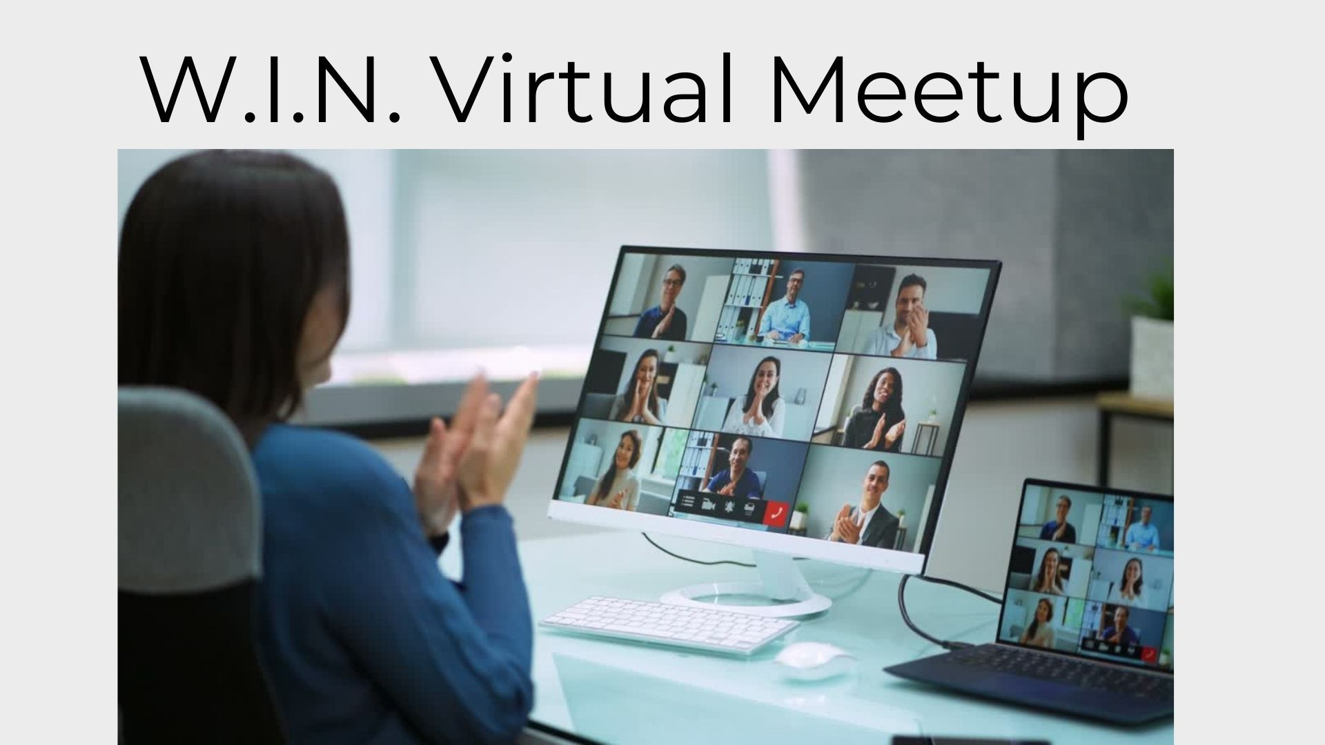 WIN Virtual Meetup | W.I.N. Community