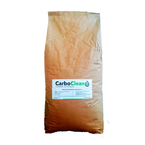 Carbón Activado Polvo x 20Kg | CarboClean