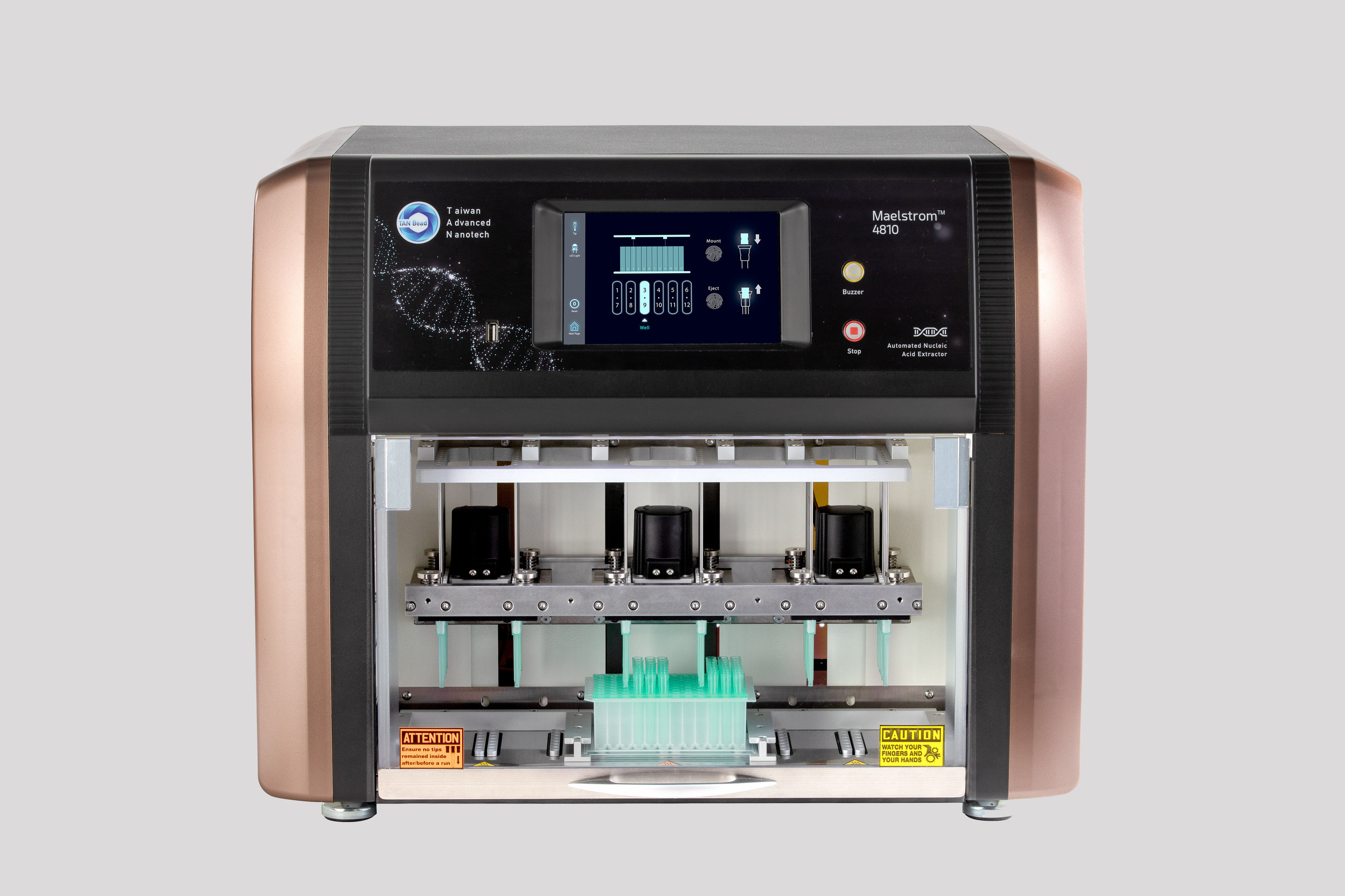 Med. Throughput DNA/RNA Extraction Unit | Victory Scientific
