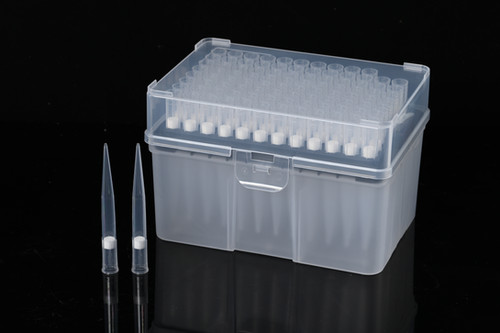 1000ul filter tips, sterile, racked | Victory Scientific