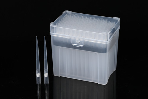 1250ul filter tips, sterile, racked | Victory Scientific