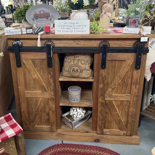 Wooden Cabinet/Stand | Nanas Primitive Barn