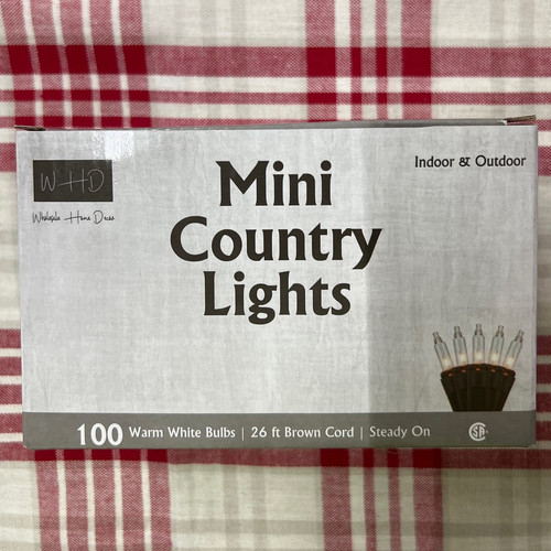 Mini Country Lights - 100 Ct. | Nanas Primitive Barn