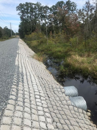 Wetland Utility Line Access Road Case Study | Flexamat