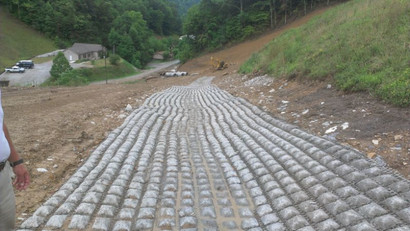 Erosion Control Project Gallery | Flexamat