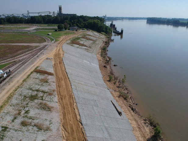 River Bank Erosion Control | Streambank Stabilization Control