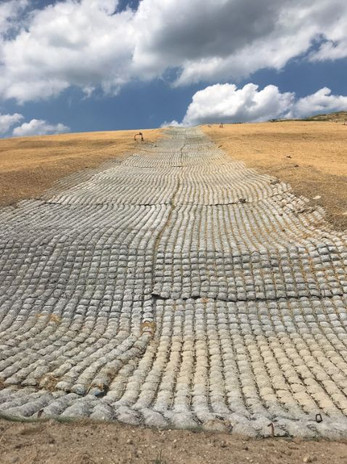 Controlling Erosion at Landfill Sites | Flexamat