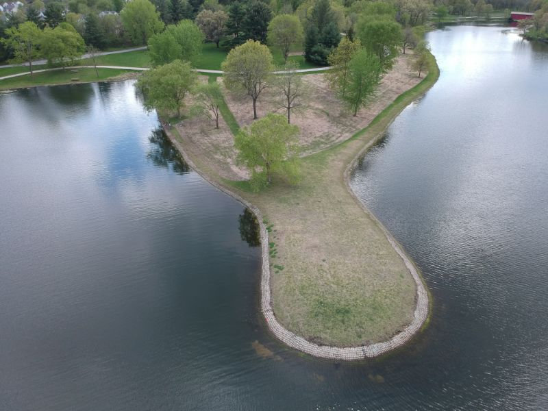 Shoreline Stabilization Control | Flexamat