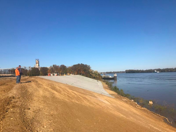 River Bank Erosion Control | Streambank Stabilization Control