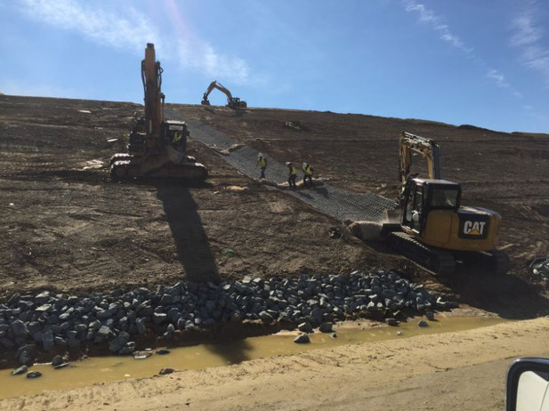 Controlling Erosion at Landfill Sites | Flexamat