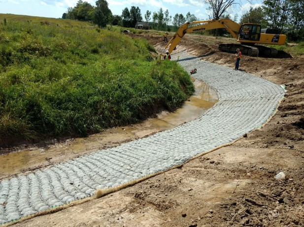 River Bank Erosion Control | Streambank Stabilization Control