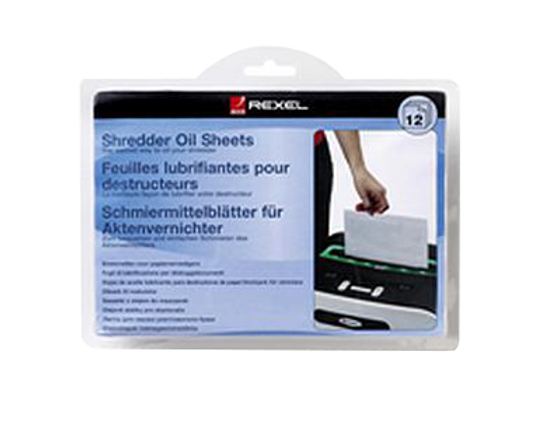 GBC Shredder Oil Sheet | -emiss