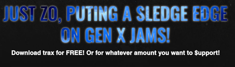 Puttin' a Sledge Edge on Gen X Jams! | Bronze Serpent Media
