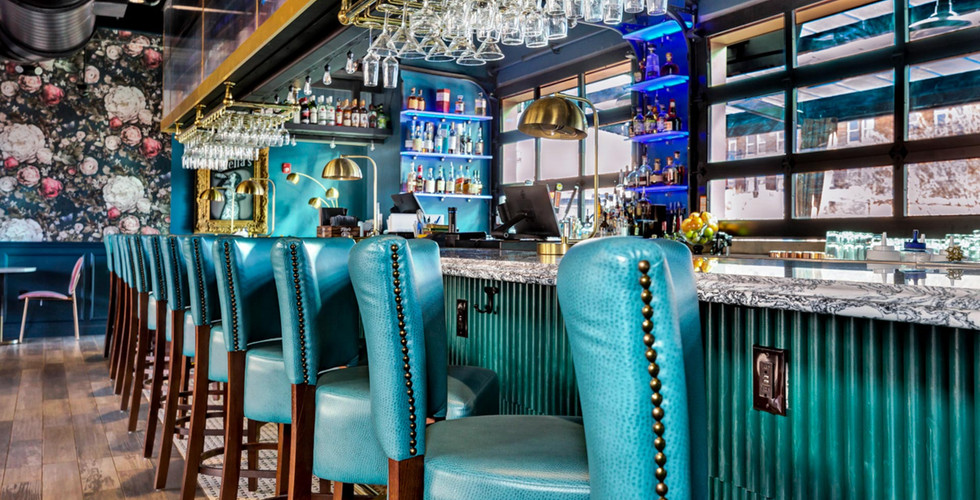 Stella's Elixir Lounge | Chapman Sisson Architects