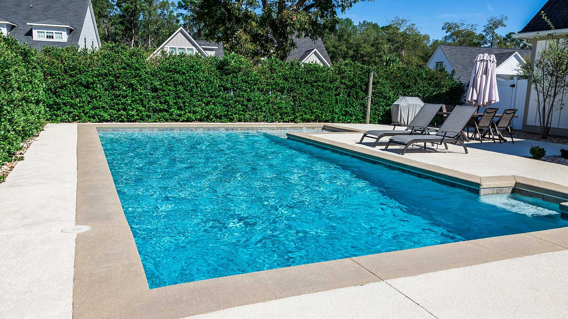 Pool In The Winter | Super Shark Pools | Sarasota