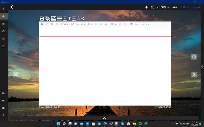 How to Create Digital Index Cards