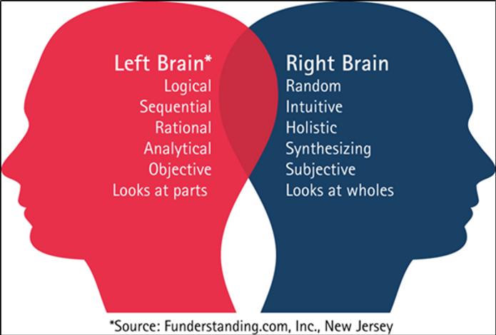 Use Both Sides of your Brain!
