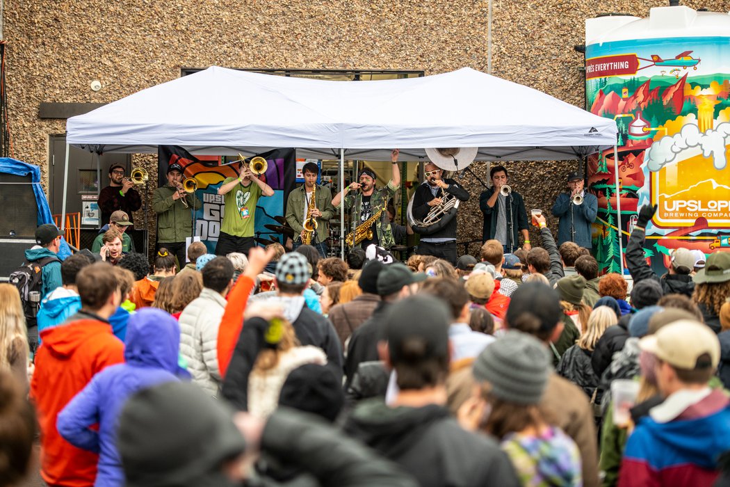 The Guerrilla Fanfare Brass Band