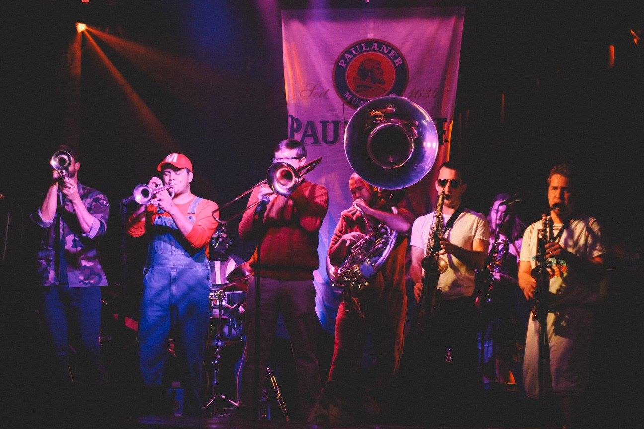 The Guerrilla Fanfare Brass Band