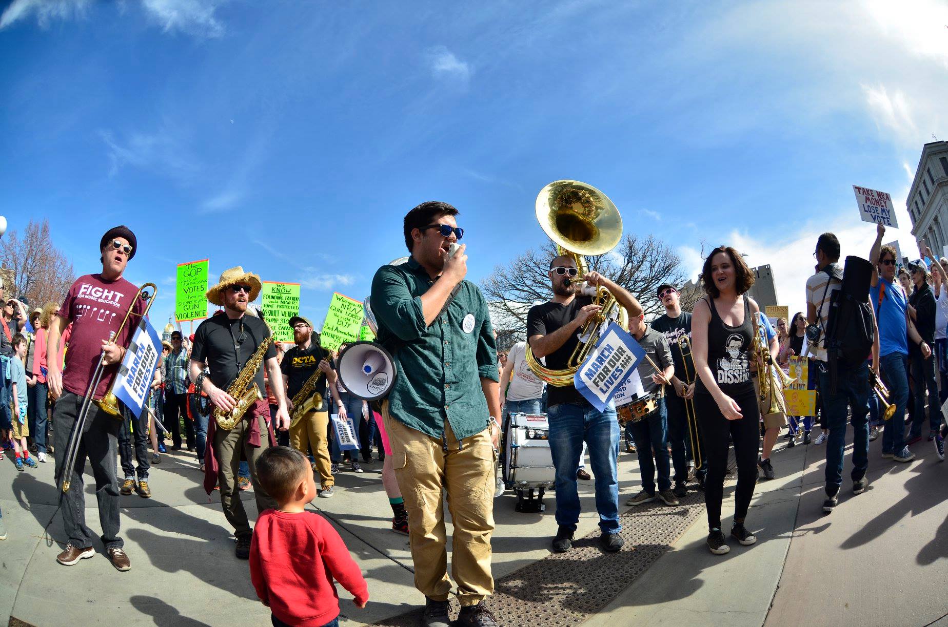 The Guerrilla Fanfare Brass Band