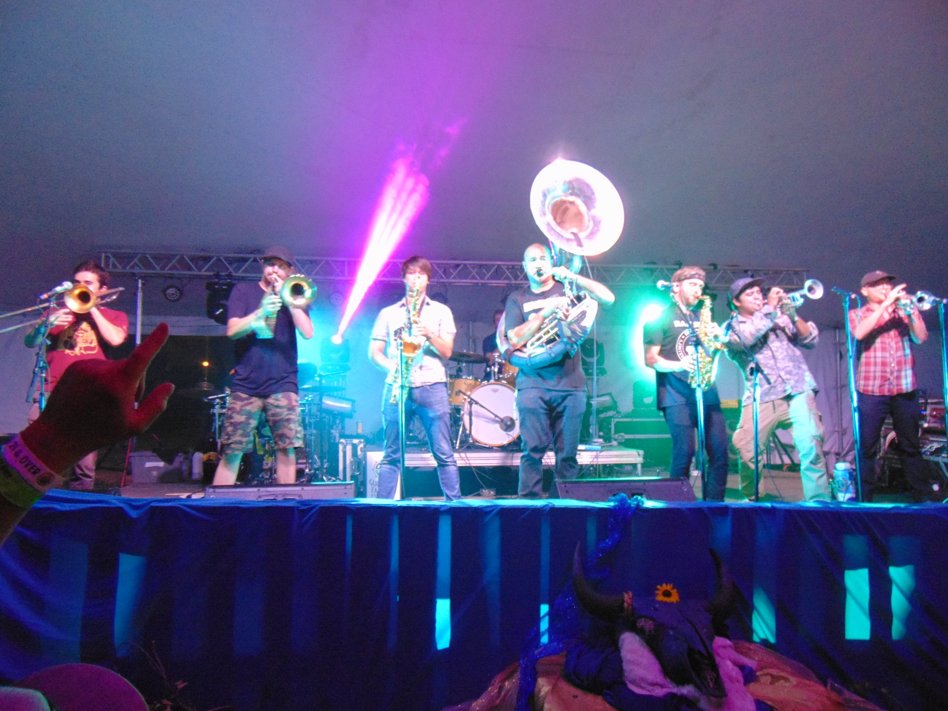 The Guerrilla Fanfare Brass Band