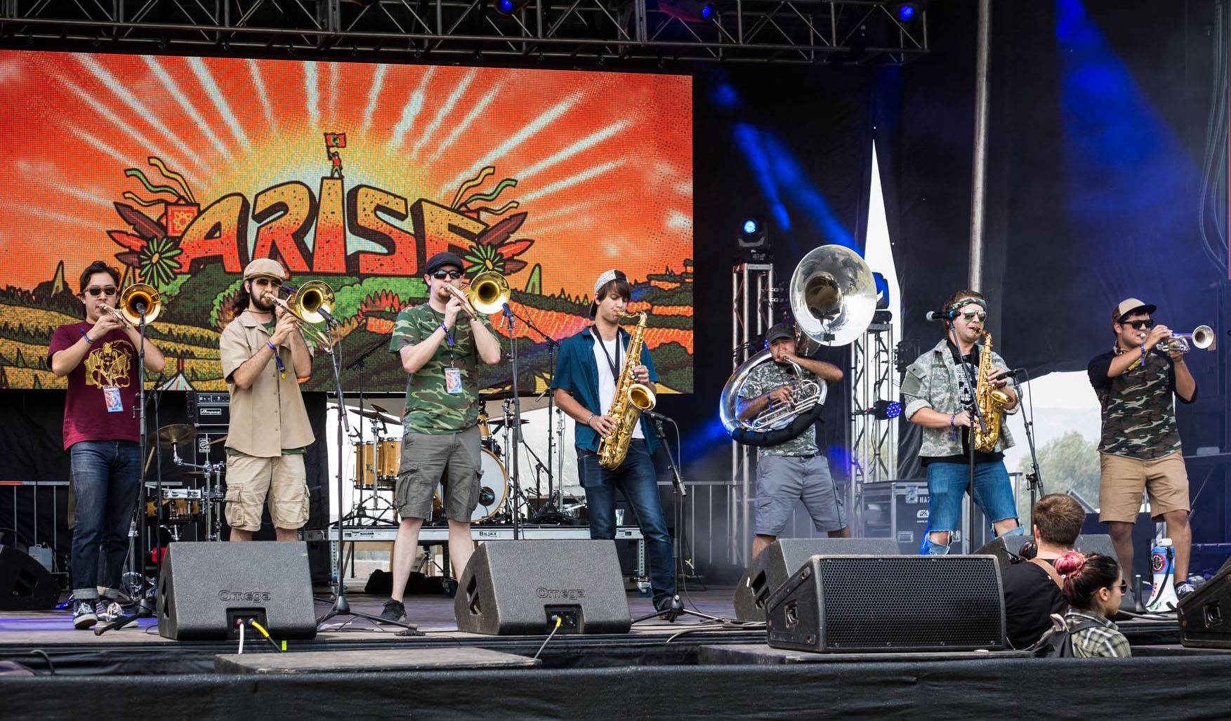 The Guerrilla Fanfare Brass Band