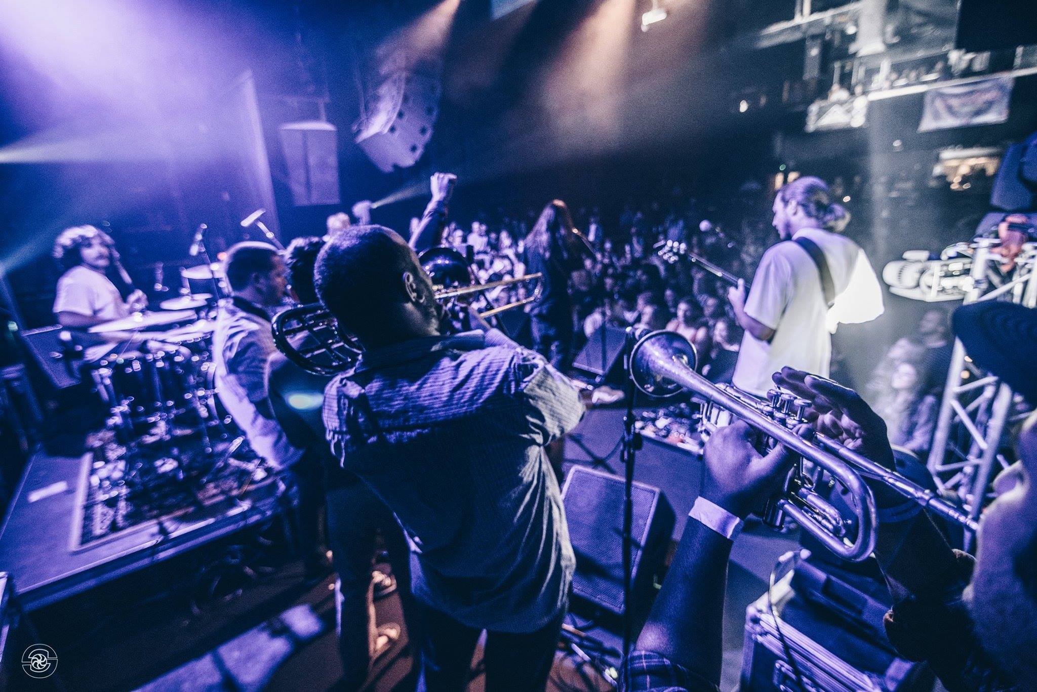 The Guerrilla Fanfare Brass Band