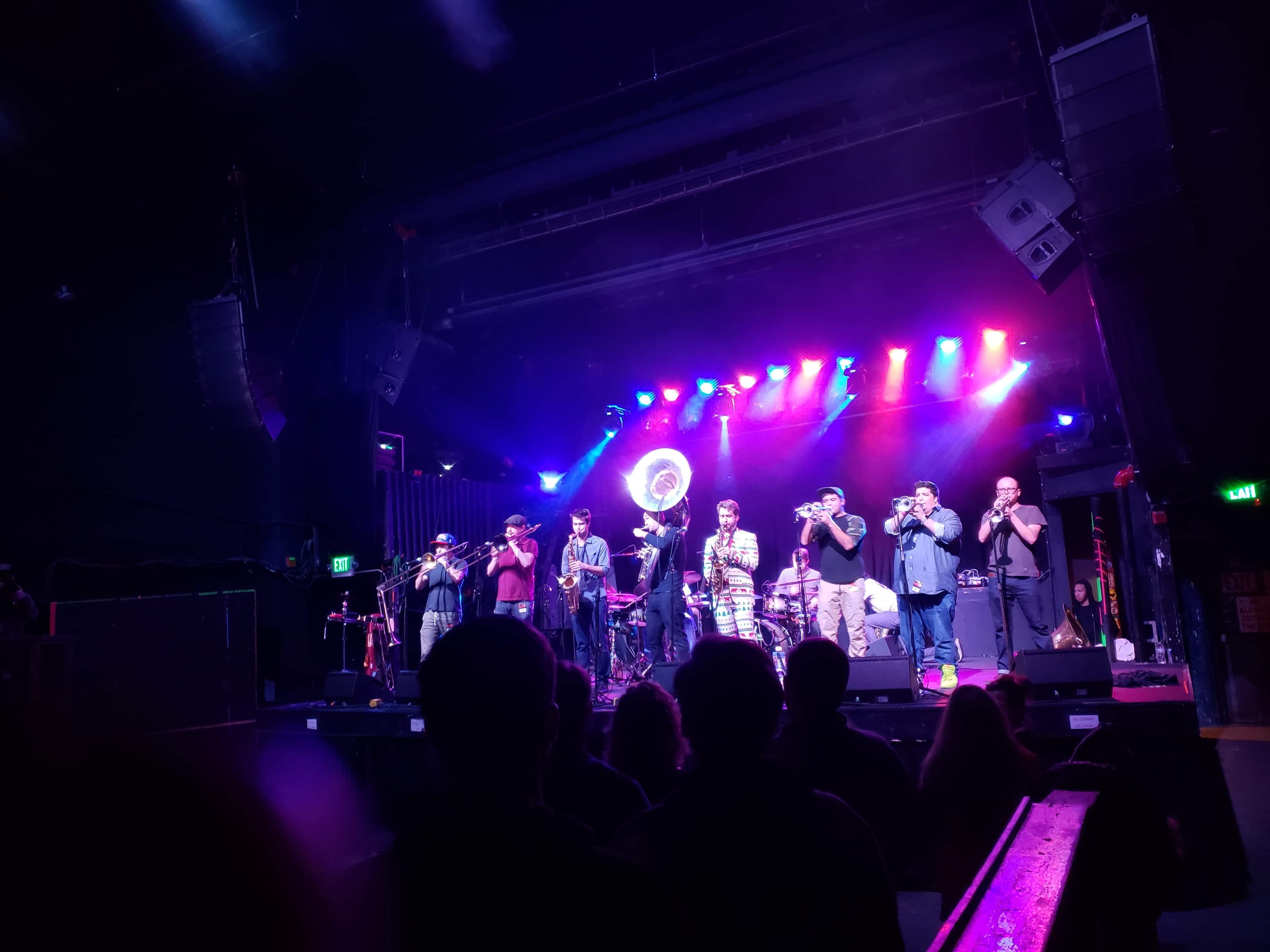 The Guerrilla Fanfare Brass Band