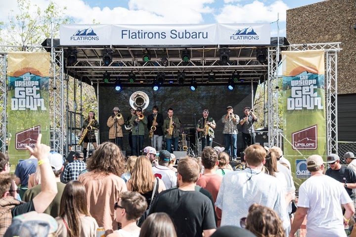 The Guerrilla Fanfare Brass Band
