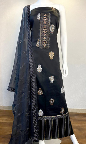 SUIT AND DUPATTA | Guru Fabrics