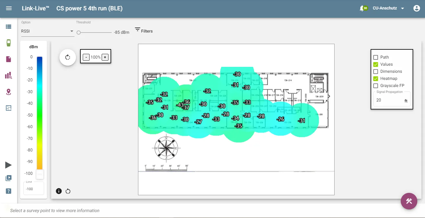【Case Study】Mist AP45 6 GHz 與 5 GHz 的 Wi-Fi 訊號比較