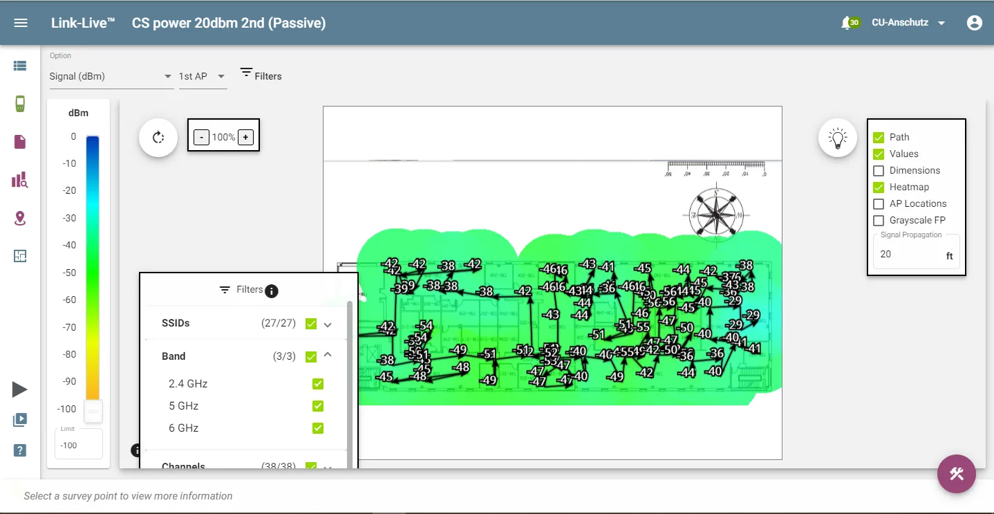 【Case Study】Mist AP45 6 GHz 與 5 GHz 的 Wi-Fi 訊號比較