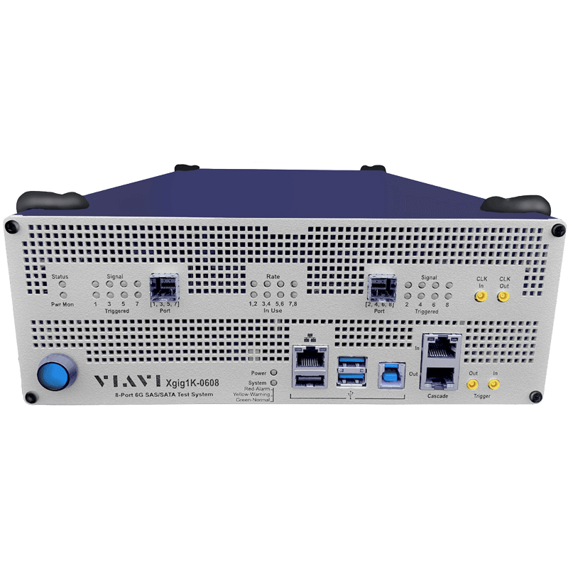 VIAVI Solutions | Xgig 6G SAS/SATA 協定分析儀