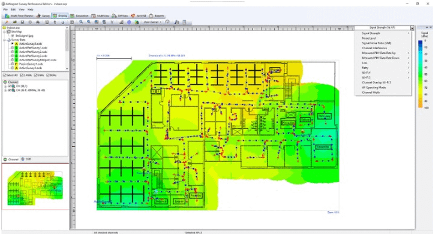 【Tech Tip】什麼是 Wi-Fi 熱圖？關鍵要素深入剖析