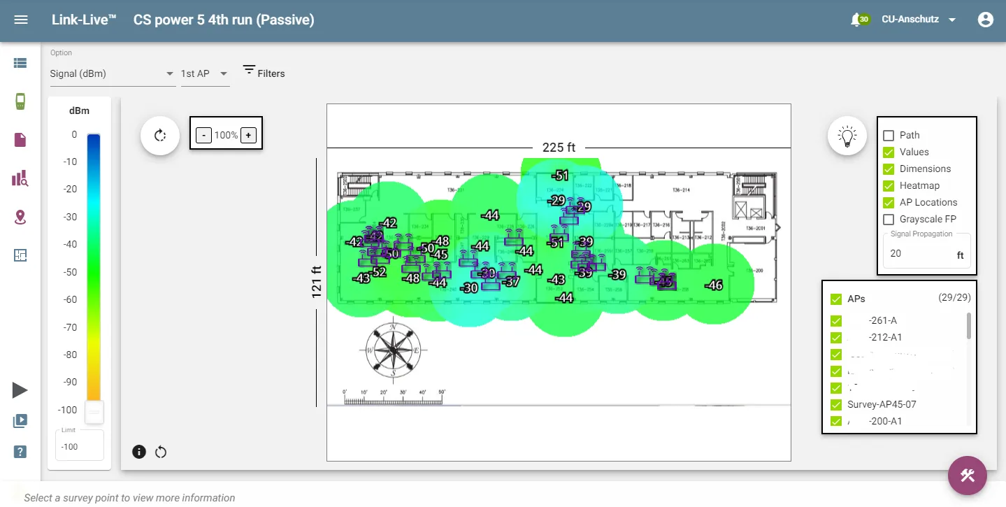 【Case Study】Mist AP45 6 GHz 與 5 GHz 的 Wi-Fi 訊號比較