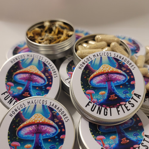 Microdosis Psilocibe Cubensis 12 capsulas de 0.3 gr | Via Verde