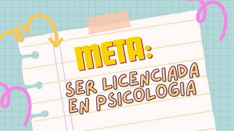 METAS Y OBJETIVOS | My Site