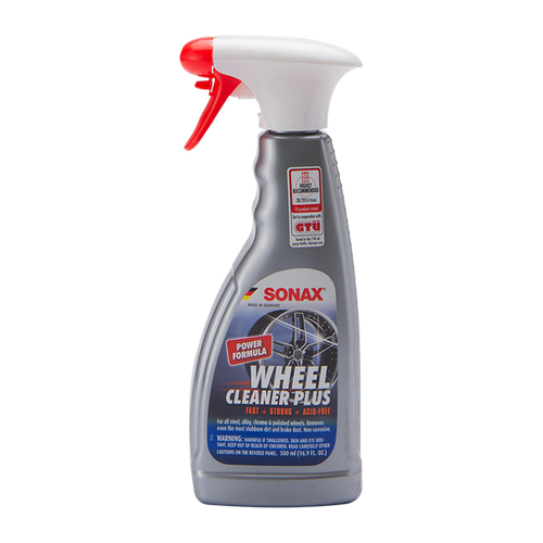 SONAX Wheel Cleaner PLUS | Q-GLYM 羽潔實業有限公司